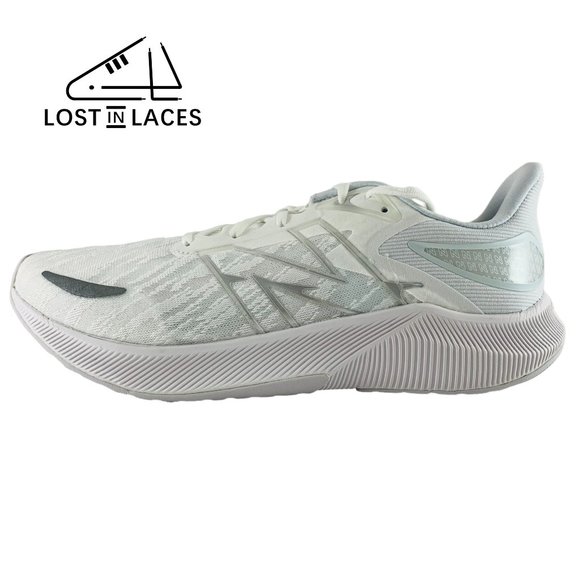 New Balance | Shoes | New Balance Fuelcell Propel V3 White Silver New ...